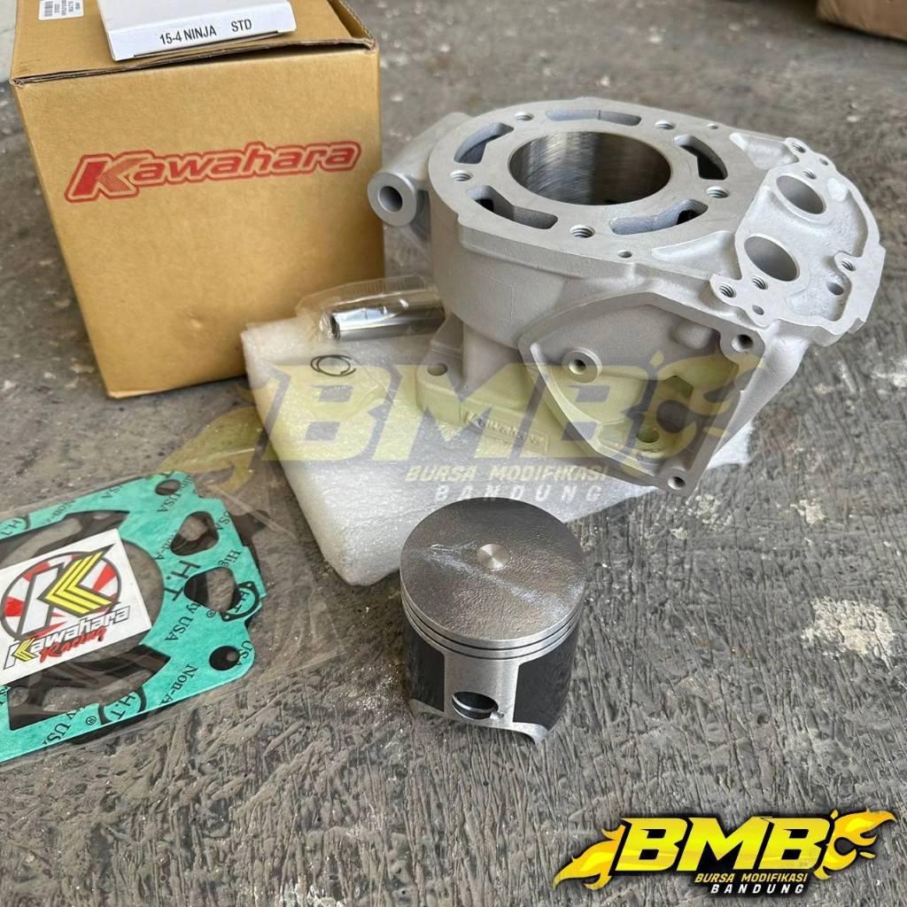 Jual BLOK BORE UP SEHER KAWAHARA NINJA 59MM 63MM 68 MM CERAMIC//Blok ...