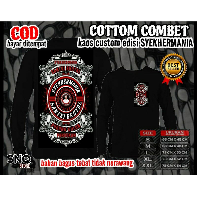 Jual KAOS CUSTOM EDISI SYEKHER MANIA | Shopee Indonesia