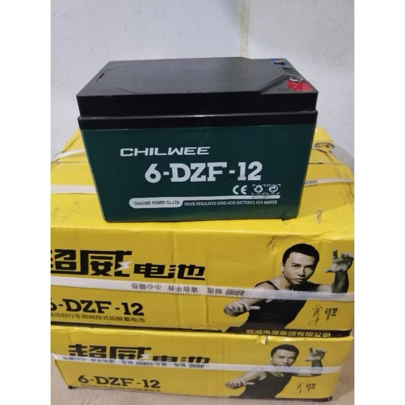Jual Baterai Aki Sepeda Listrik chillwee / tianneng e-bike 12v / 48v 12ah exotic uwinfly goda ...