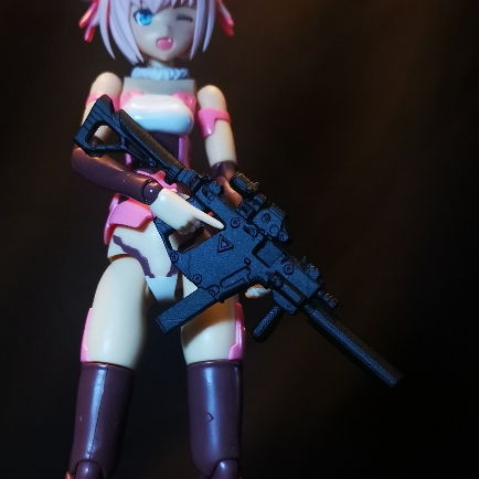 Jual Kriss Vector tipe 2 1/12 Kitbash 39 Fragment Acc Figma Action ...