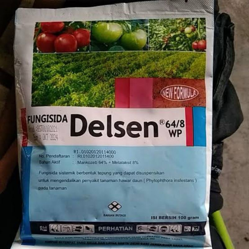 Jual Fungisida Delsen 64/8 WP 100 Gram | Shopee Indonesia