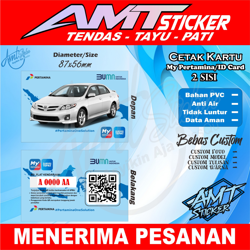 Jual Kartu ID Card - Kartu Barcode - Bebas Request | Shopee Indonesia