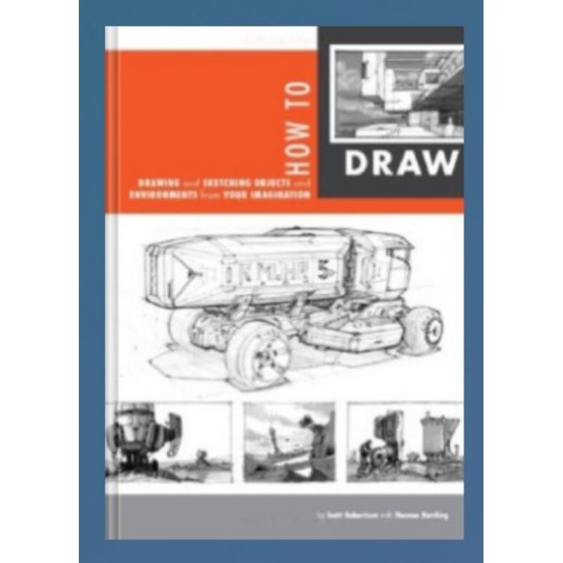 Jual How To Draw: Drawing And Sketching Objects And Environments ...