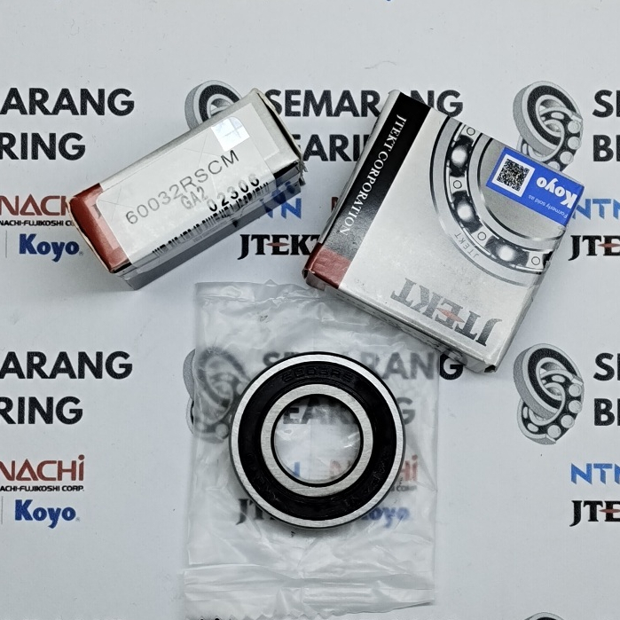 Jual BEARING 6003 2RS KOYO TUTUP KARET JAPAN LAHER 17x35x10mm | Shopee ...