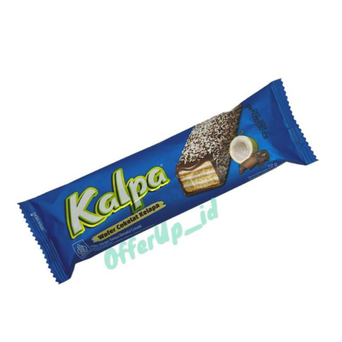 Jual Snack Wafer Kalpa Cokelat Kelapa 22 gram | Shopee Indonesia