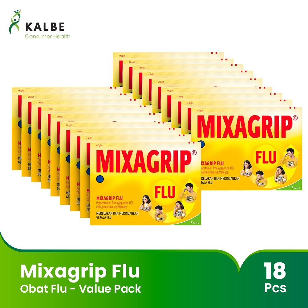 Jual MIXAGRIP FLU - Obat Flu | Shopee Indonesia