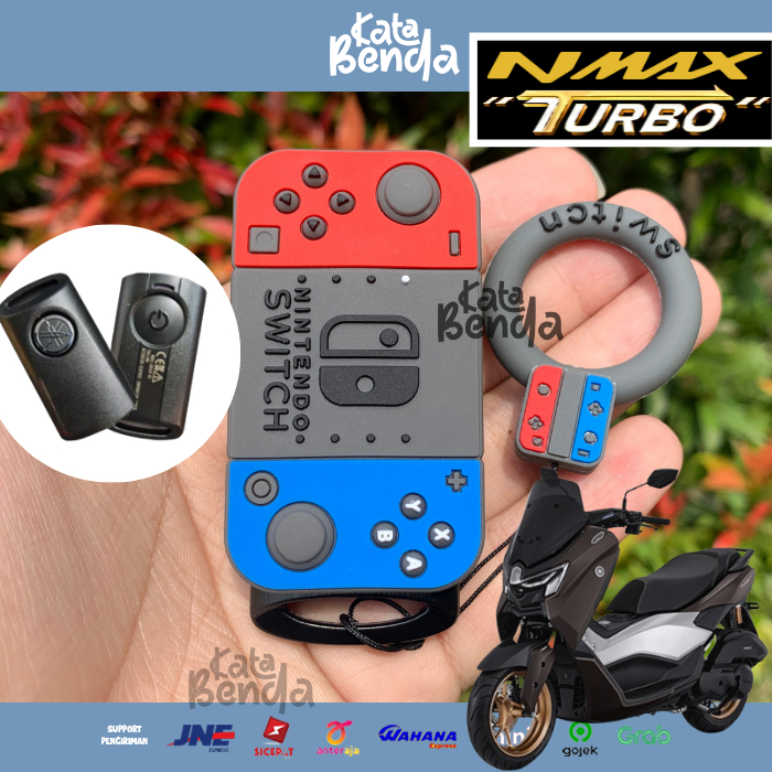 Jual Remote NINTENDO Nmax Turbo Neo S Techmax 2024/2025 Connected ...