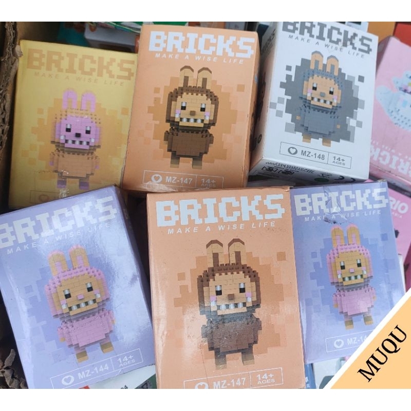 Jual BRICKS LABUBU LEGO | Shopee Indonesia