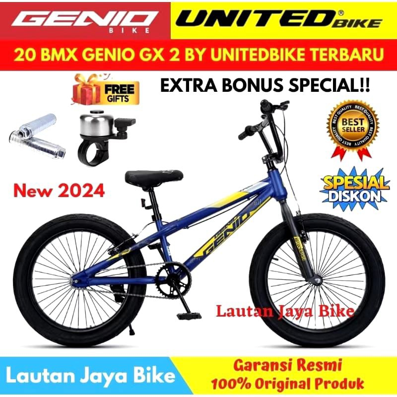 Jual sepeda genio 20 bmx GX2 | Shopee Indonesia