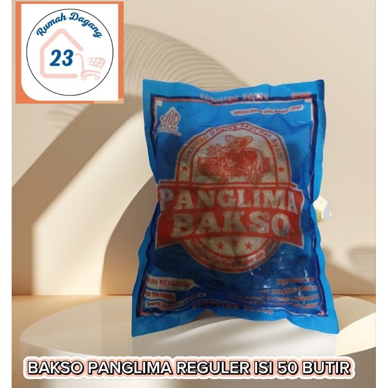 Jual Bakso Penglima Reguler isi 50 butir | Shopee Indonesia
