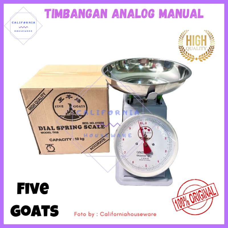 Jual Timbangan Analog / Timbangan Duduk / Timbangan Manual 5kg / 10kg / 15kg / 20kg | Shopee ...
