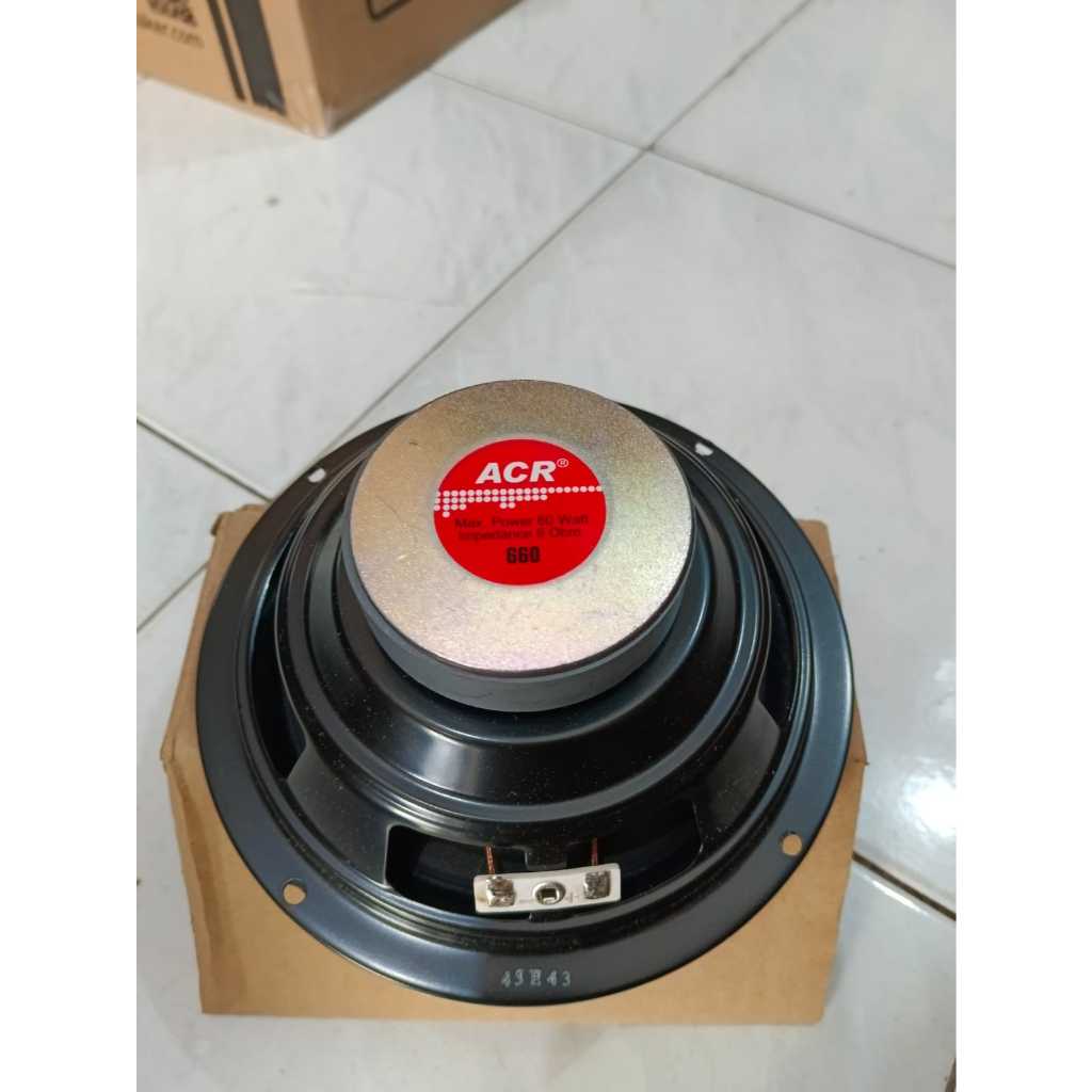 Jual Speaker 6 inch wofer ACR 660 original | Shopee Indonesia