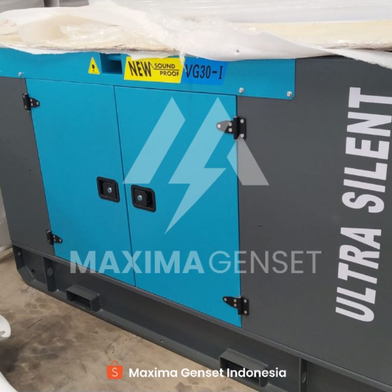 Jual Genset 25 Kva Isuzu Ultra Silent Diesel Japan Tecnology | Shopee ...
