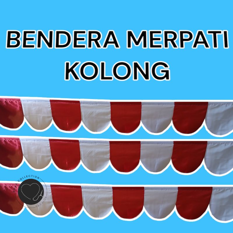 Jual bendera merpati kolongan bendera kolongan merpati bendera merpati ...