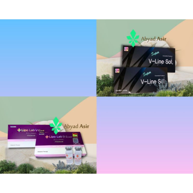 Jual Lipolab Vline Sol Free Alat | Shopee Indonesia