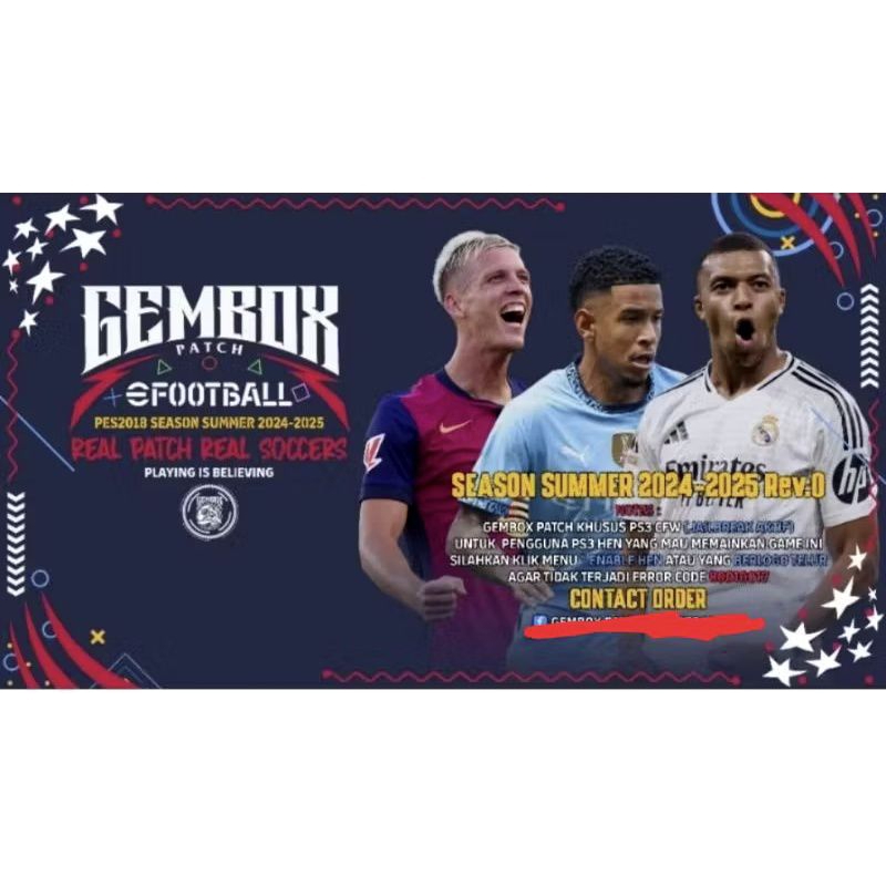 Jual PS3 Gembox Patch | SUMMER 2024-2025 [ FULL FIINAL TRANSFER ...