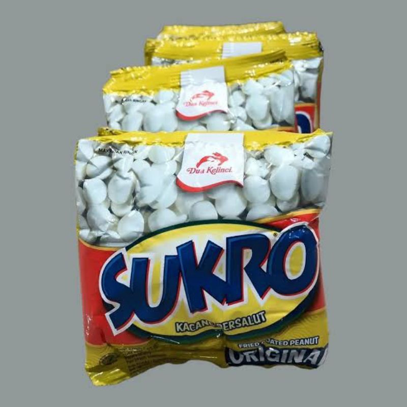Jual Kacang Sukro Original 1 Renceng isi 10 pcs | Shopee Indonesia