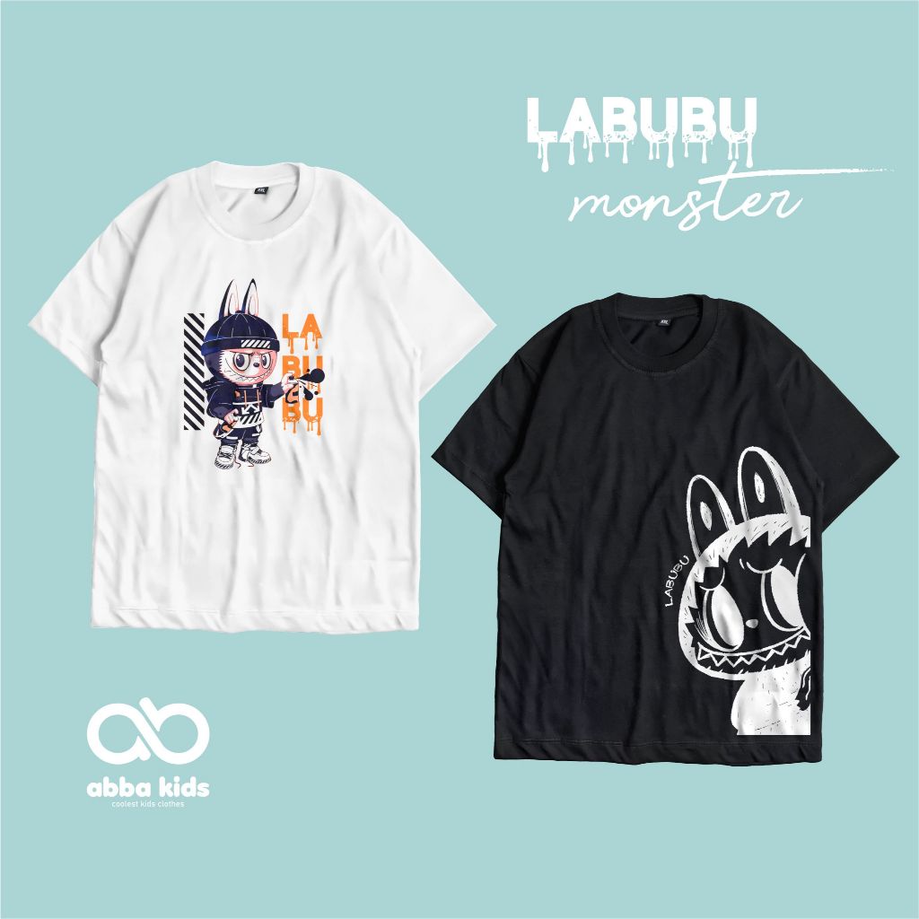 Jual ABBA KIDS - T-shirt Anak - unisex - Labubu | Shopee Indonesia
