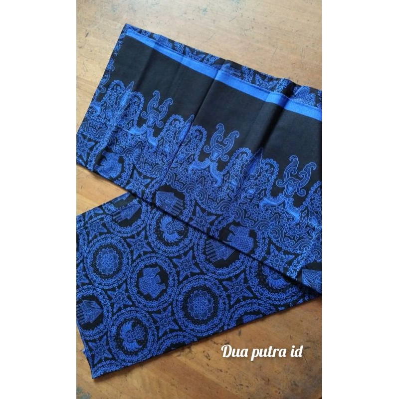 Jual BAHAN BATIK BADUY KAIN BATIK BADUY MOTIF CARULUK SARUNTUY LEUIT ...