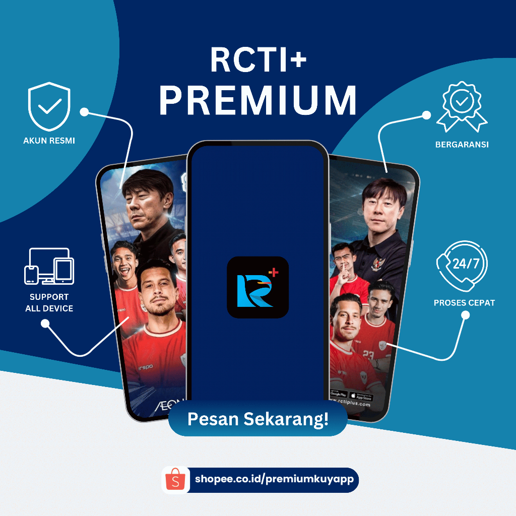 Jual RCTI PREMIUM | Shopee Indonesia