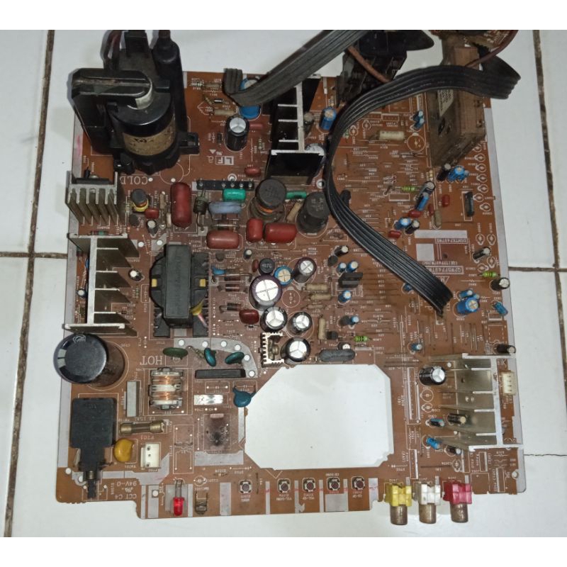 Jual MESIN TV TABUNG SHARP SLIM 21" NON EW | Shopee Indonesia