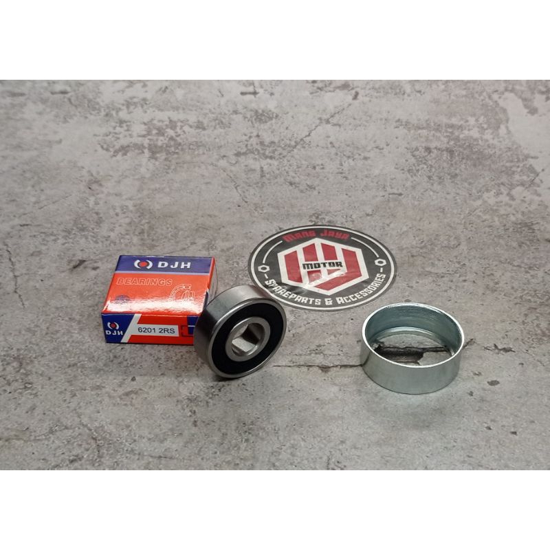 Jual SOK BEARING 6201 AUS OBLAK LONGGAR BISA UNTUK ROBAHAN UKURAN ...