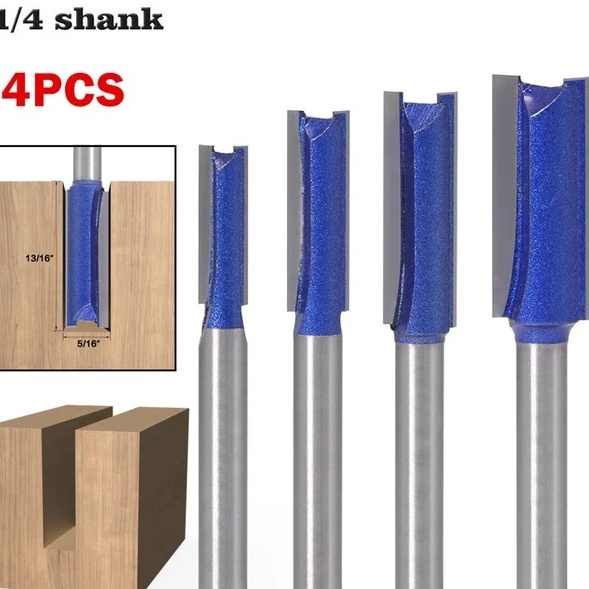 Jual Pasti Dikirim BESTTOOL Straight Bits Flush Trim Hpl TCT 6 8 1 12 ...