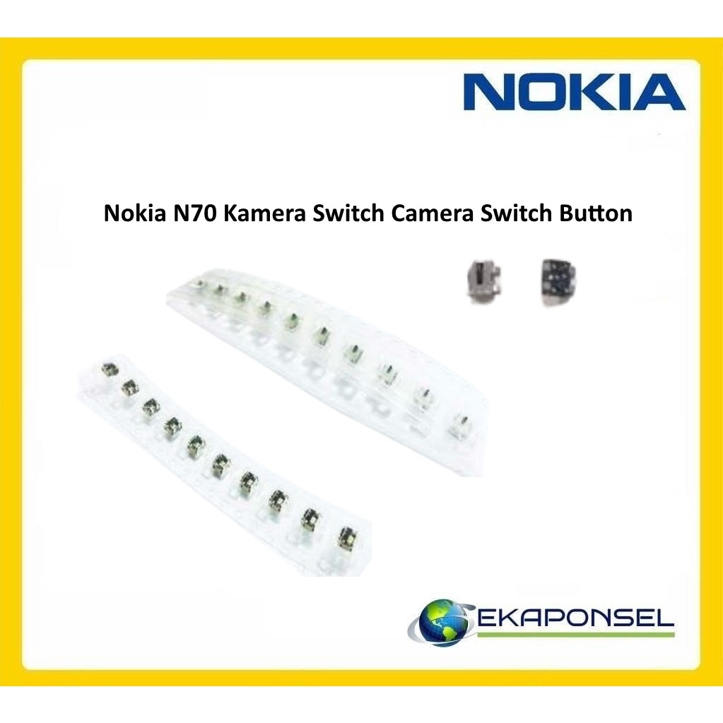 Jual Nokia N70 Kamera Switch Camera Switch Button Original | Shopee ...
