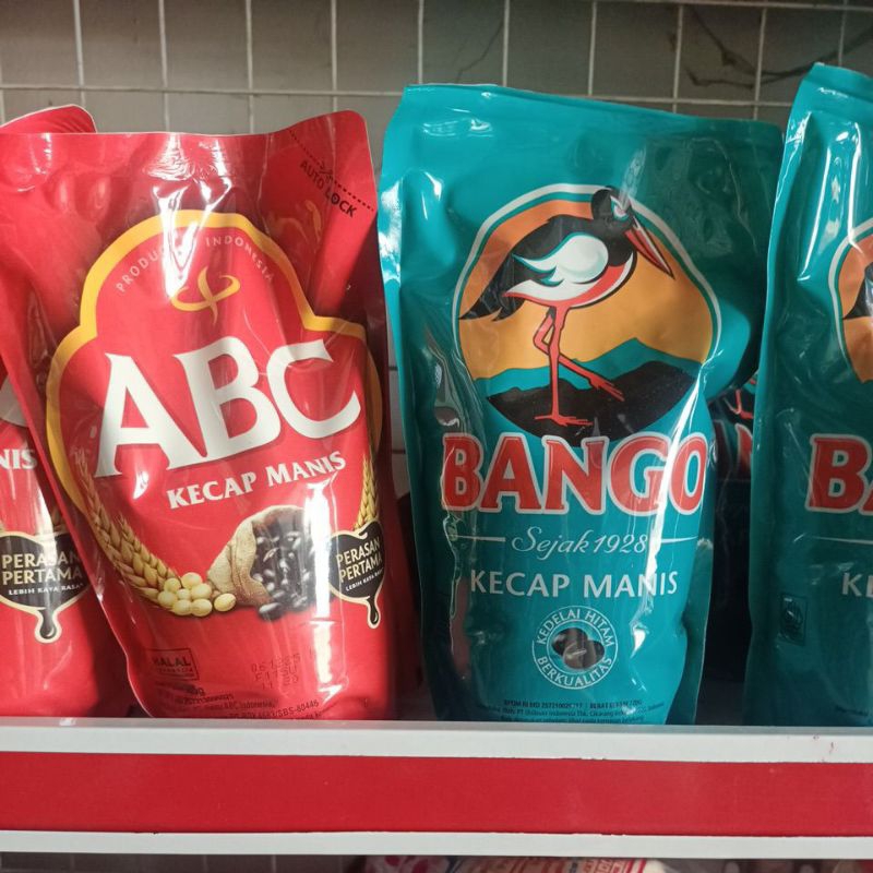 Jual kecap manis refill (bango/abc) | Shopee Indonesia