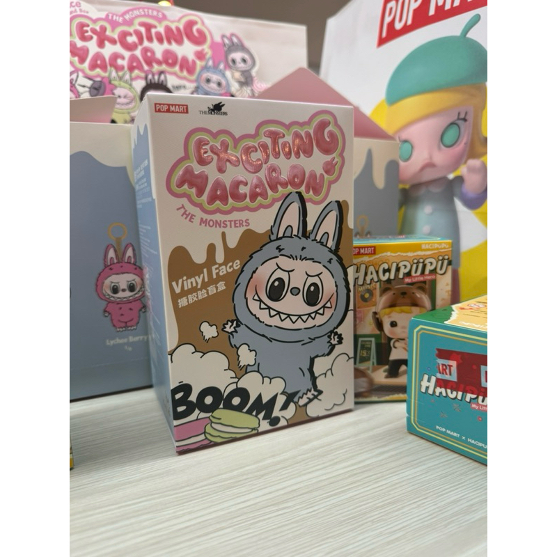 Jual ORIGINAL POPMART LABUBU EXCITING MACARON | Shopee Indonesia
