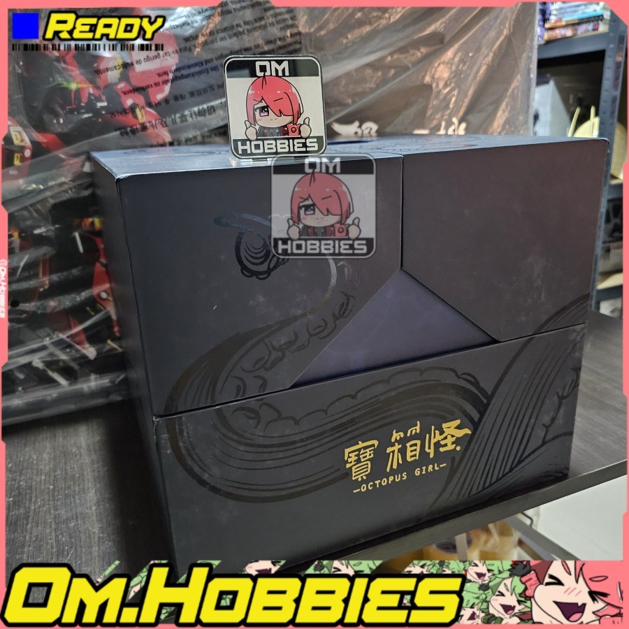 Jual Snail Shell Treasure Chest Monster Octopus Girl Scaled Figure 1/3 ...