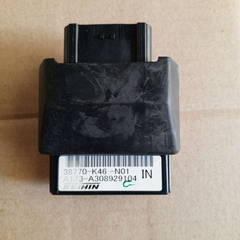 Jual ECM ECU PGM FI ENG CONTROL UNIT VARIO FI 110 38770-K46-NO1 ...