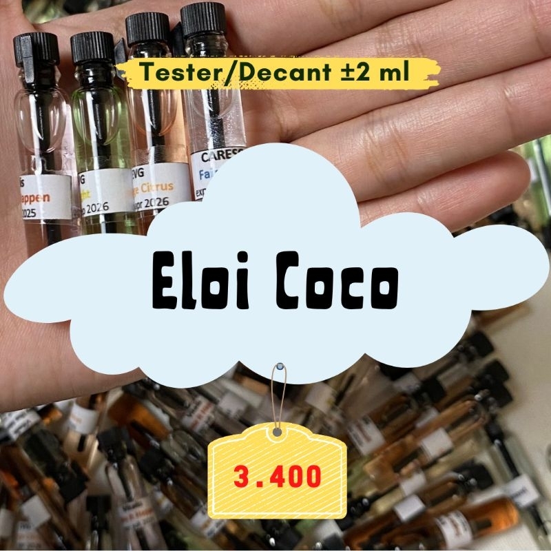 Jual Eloi Coco Body Mist ±2ml (Tester Decant Share in Bottle) | Shopee ...