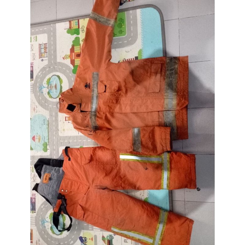 Jual Jacket pemadam apd second | Shopee Indonesia