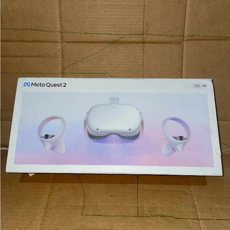 Jual Meta Quest 2 256GB New BNOB / Meta Quest 2 / Oculus VR Virtual ...