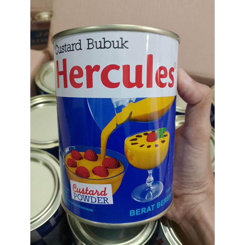 Jual Custard Powder Hercules 300 gr - tepung custard HERCULES | Shopee ...