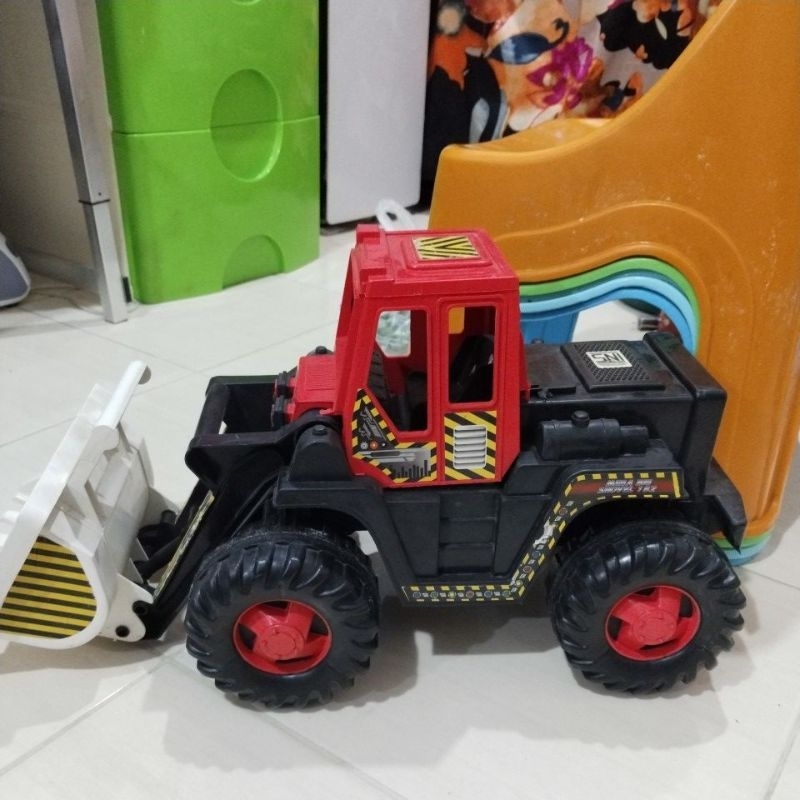 Jual Mainan kendaraan bangunan besar bekas | Shopee Indonesia