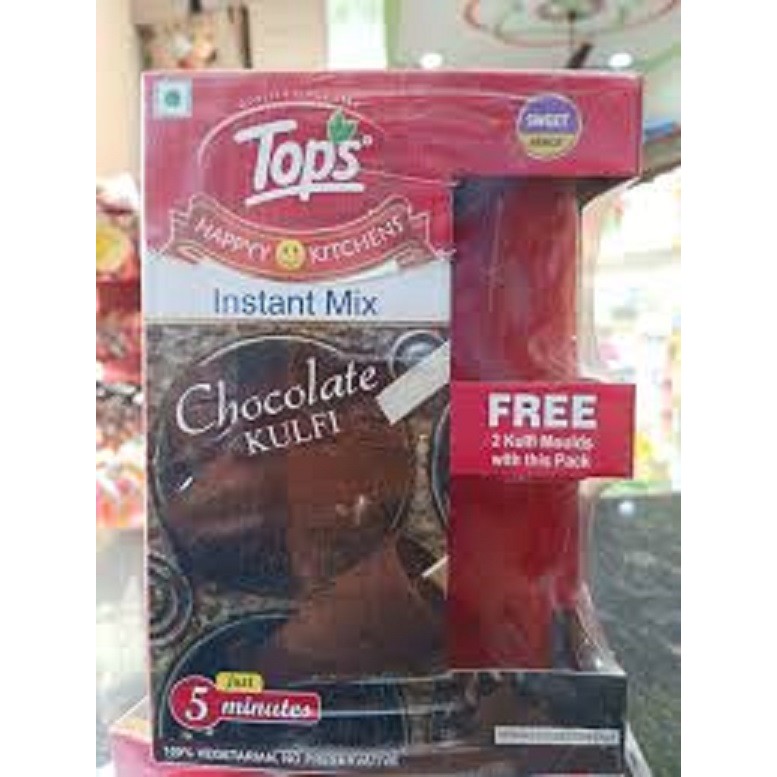 Jual TOPS INSTANT MIX CHOCOLATE KULFI 100GR | Shopee Indonesia