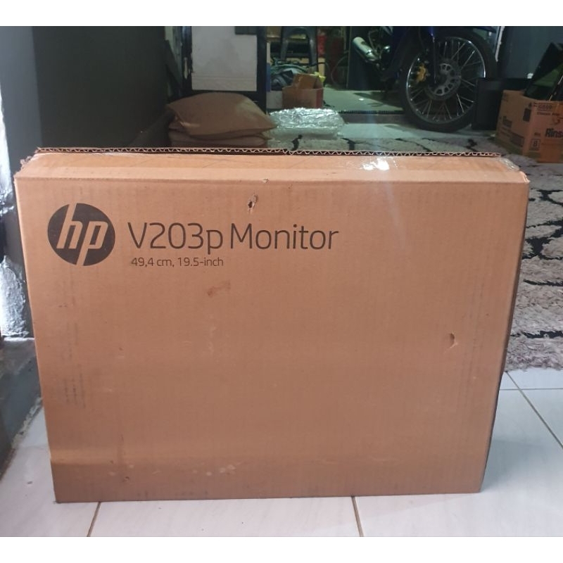 Jual Monitor LED HP V203p like new super mulus | Shopee Indonesia