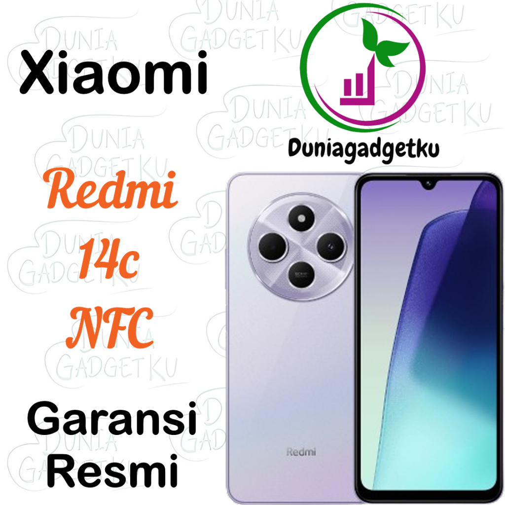 Jual Xiaomi Redmi 14c NFC [6/128 GB] [8/256 GB] Garansi Resmi Xiaomi ...