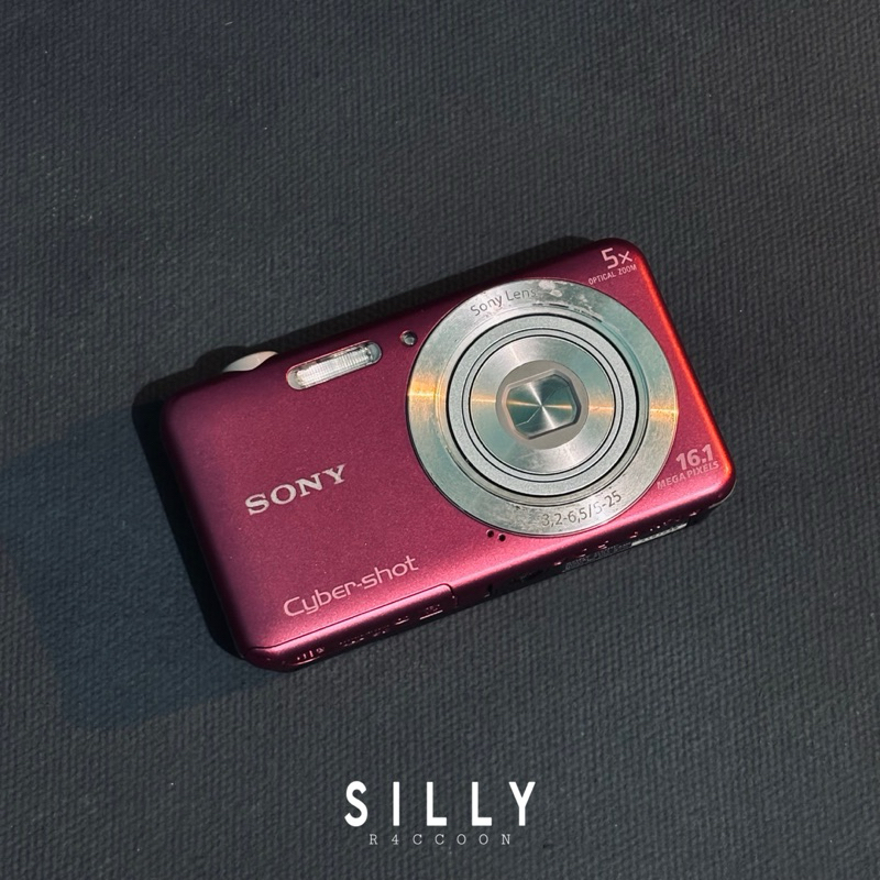 Jual Sony CyberShot DSC W710 Pink - Digicam | Shopee Indonesia