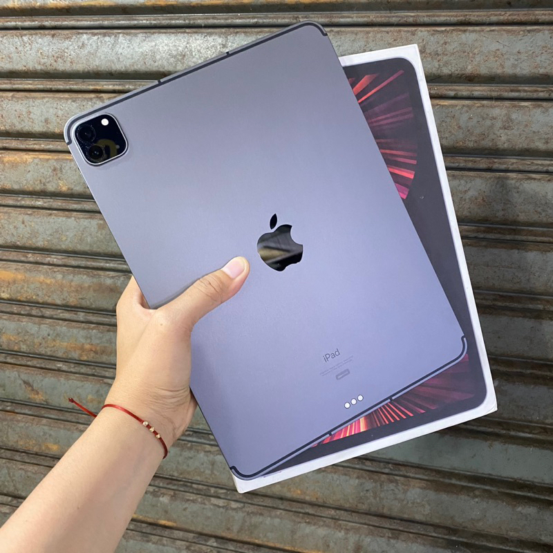 Jual Ipad Pro M1 256gb Ibox Wifi Cell second bekas pakai normal fullset ori | Shopee Indonesia