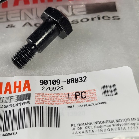 Jual Baut Standar Jagang Samping Yamaha RX King 90109-08032 | Shopee ...