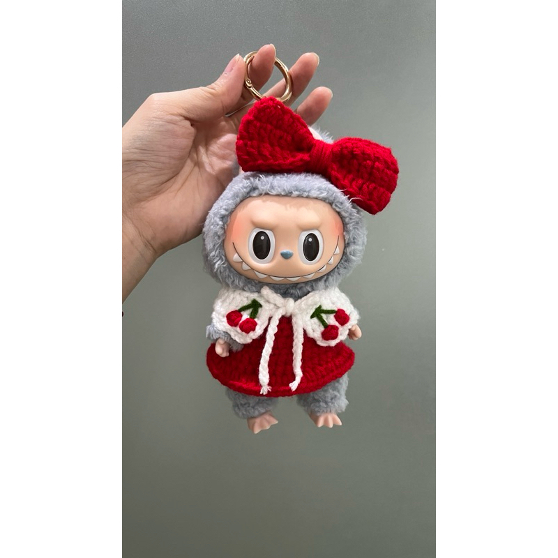 Jual Baju Labubu Cherry outfit labubu Costume V1 V2 | Shopee Indonesia