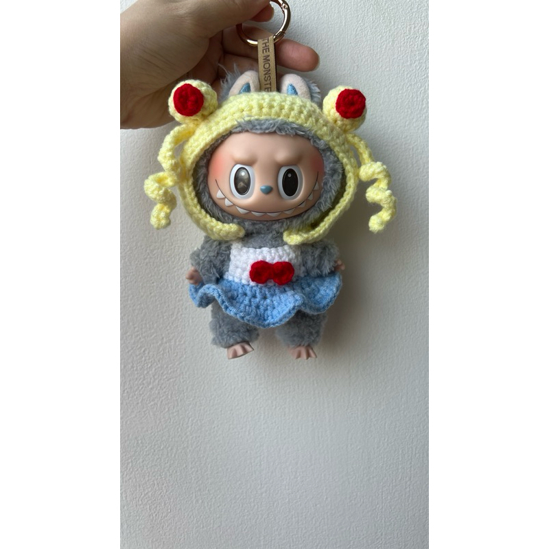 Jual Baju Labubu / upset duck Sailor Moon outfit labubu Costume V1 V2 ...