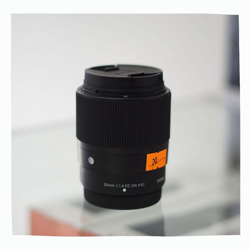 Jual LENSA SIGMA 30MM F1. 4 FOR SONY dan SIGMA 30MM F1.4 FOR CANON ...