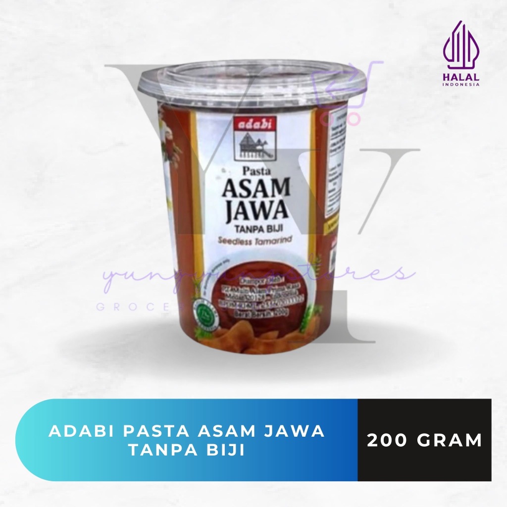 Jual [CUP] Adabi Bumbu Pasta Asam Jawa Tanpa Biji / Seedless Tamarind ...