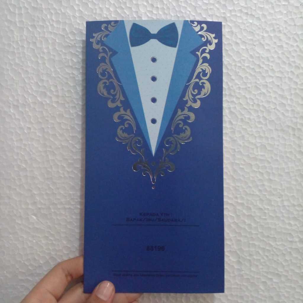 Jual print UNDANGAN NIKAH ERBA 88196 PERNIKAHAN SUNAT SUNATAN KHITAN ...
