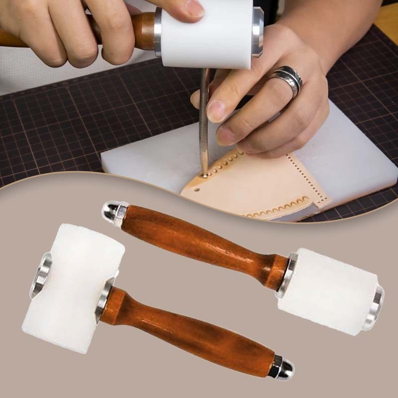 Jual Alat Carving Kulit Leather Carving Hammer Wood Carving Tools Diy ...