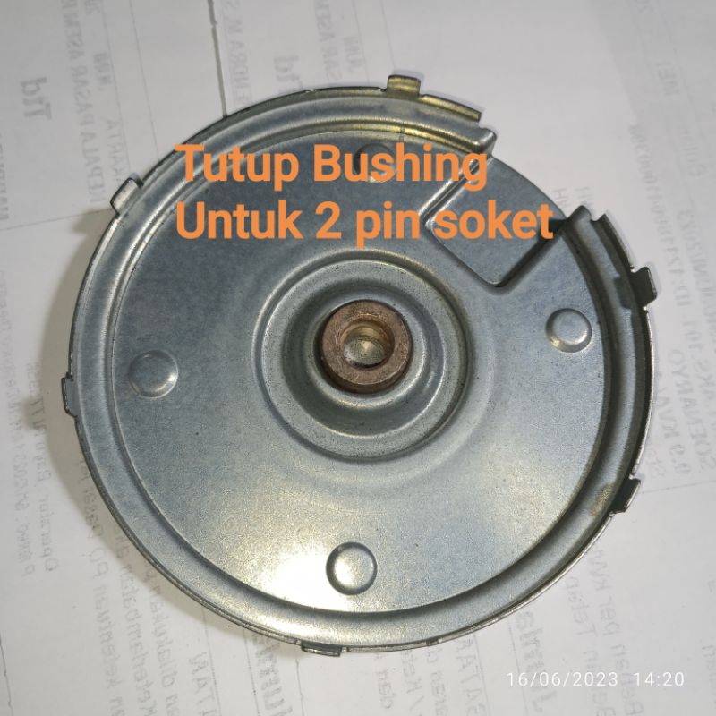 Jual Tutup Bushing Bosh Kuningan carbon brush motor fan dinamo Kipas ...